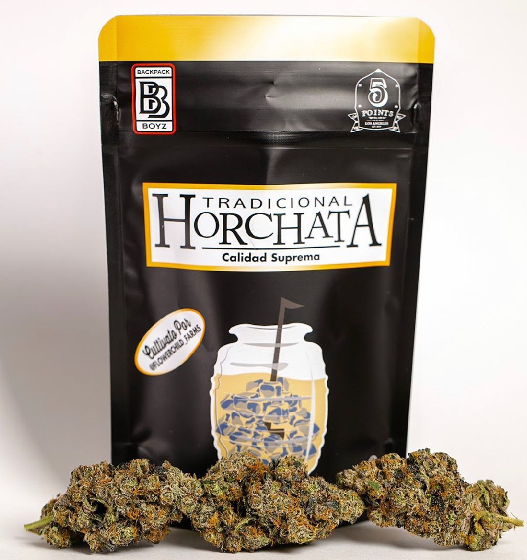 Horchata Backpackboyz Strain - online dispensary shipping worldwide